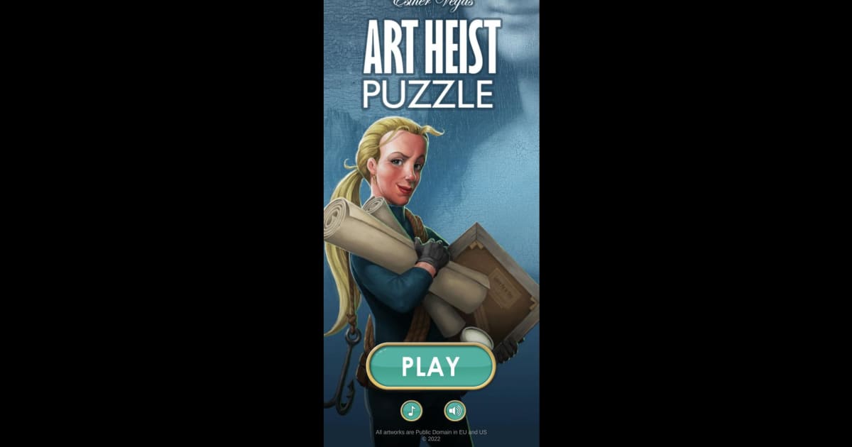 Download & Play Art Heist Puzzle on PC & Mac (Emulator)