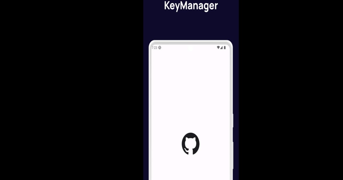 Download and run KeyManager (GitHub) on PC & Mac (Emulator)