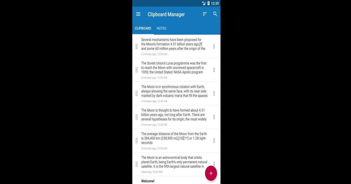 Download and run Clipboard Manager on PC & Mac (Emulator)