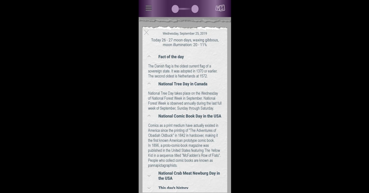 Download and run Page-a-Day calendar and widget on PC & Mac (Emulator)