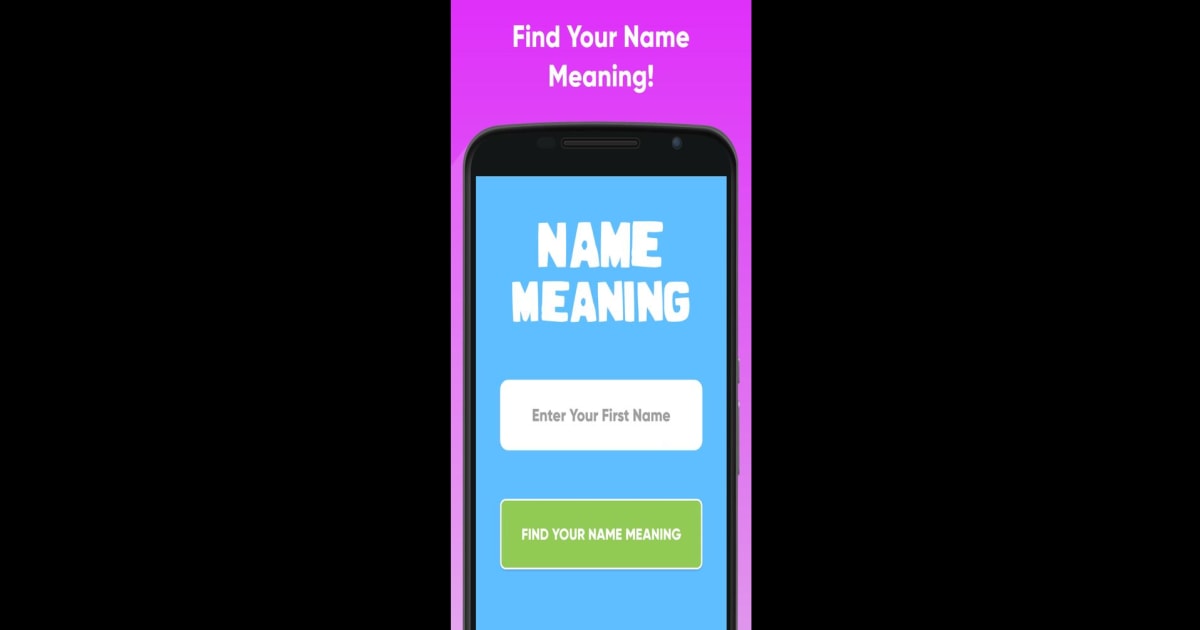 Download & Play My Name Meaning on PC & Mac (Emulator)