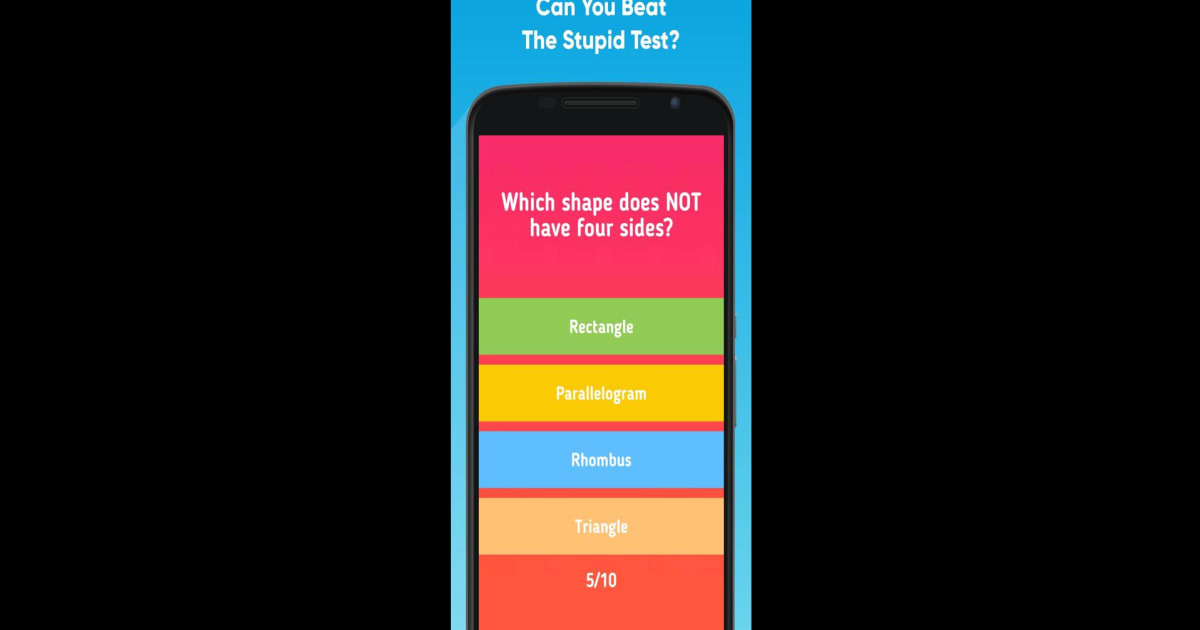 Download & Play Stupid Test: How Smart Are You on PC & Mac (Emulator)