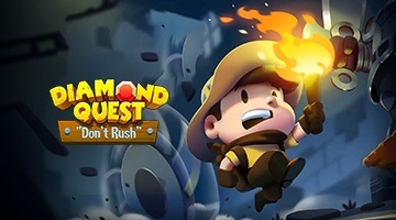 Download & Mainkan Diamond Quest: Don't Rush! di PC & Mac (Emulator)