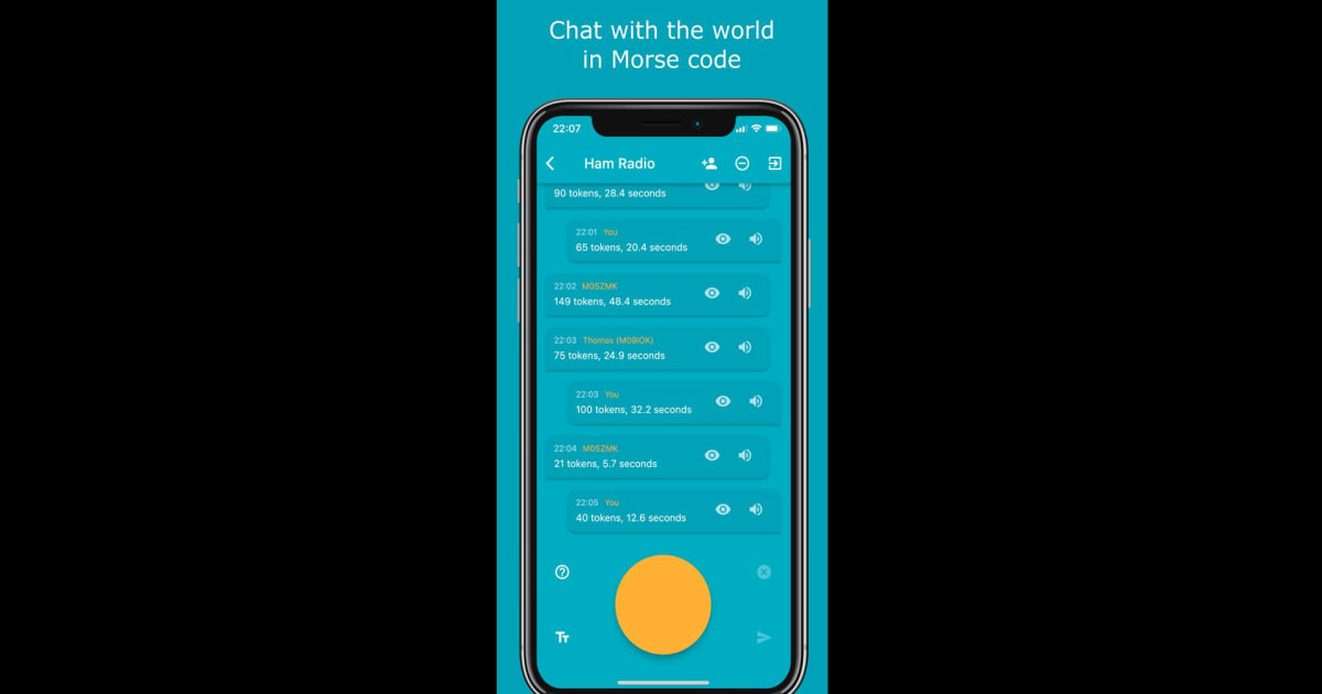 Download and run Morse Chat: Talk in Morse Code on PC & Mac (Emulator)