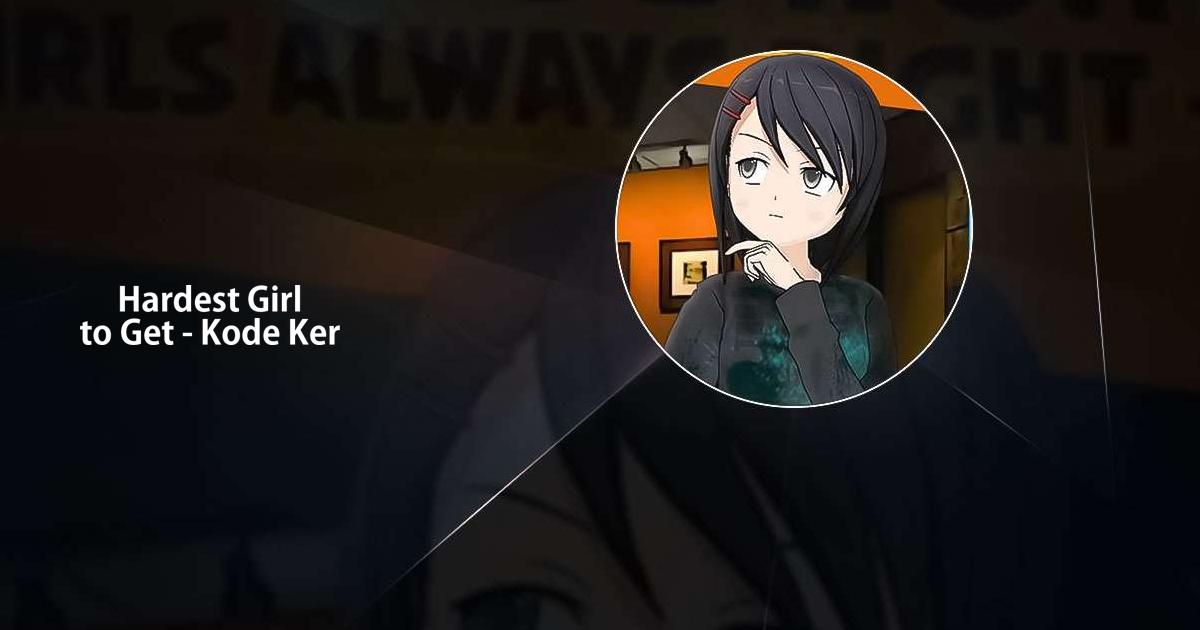 Download & Play Hardest Girl to Get - Kode Ker on PC & Mac (Emulator)