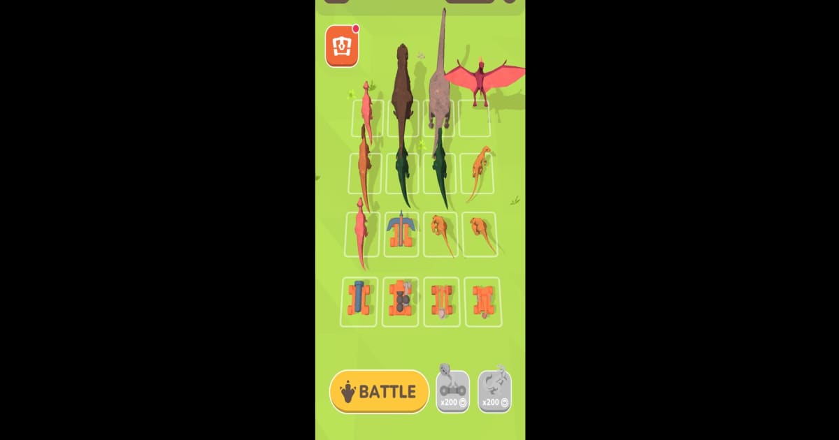 Download & Play Dinosaur Merge Battle on PC & Mac (Emulator)
