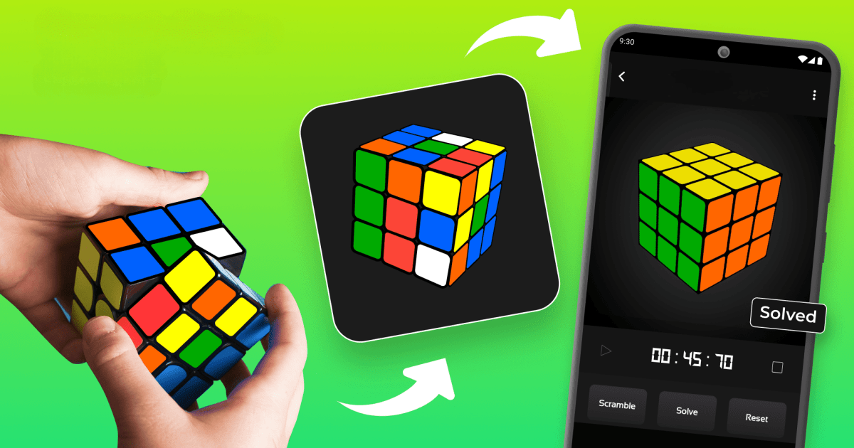 Download & Play CubeX - Solver, Timer, 3D Cube on PC & Mac (Emulator)