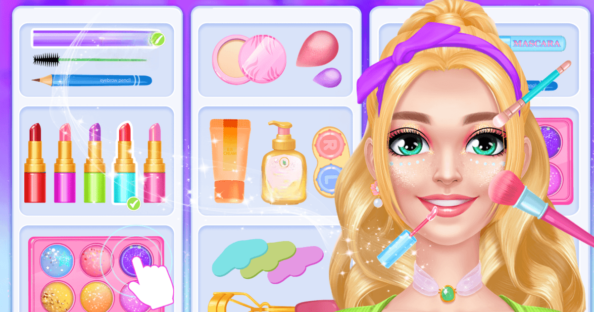 Download & Play DIY Makeup Salon: SPA Makeover on PC & Mac (Emulator)
