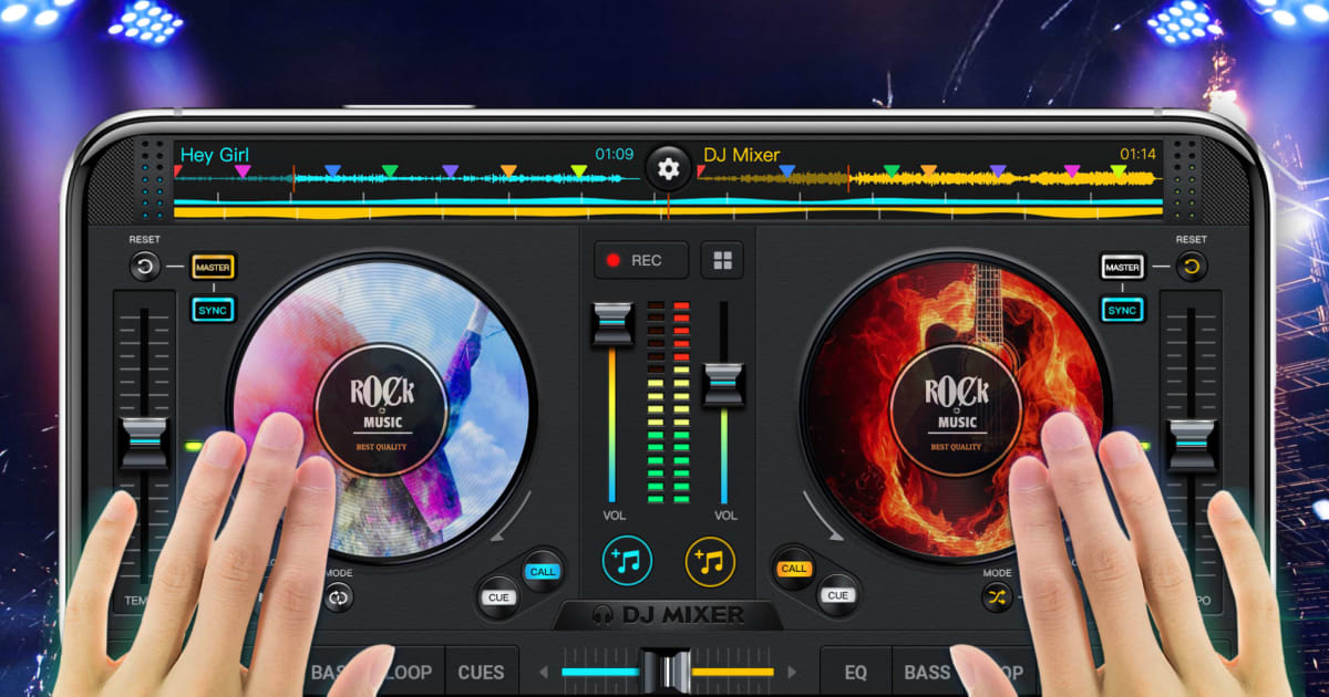 Download and run DJ Mixer Studio - DJ Music Mix on PC & Mac (Emulator)