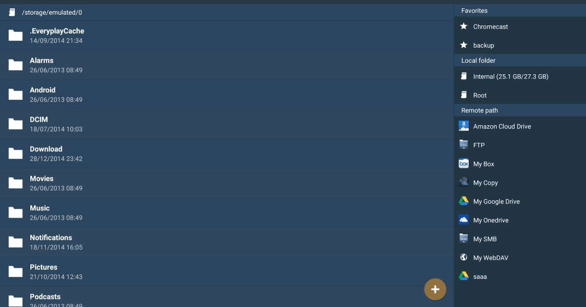 Download and run FolderSync on PC & Mac (Emulator)