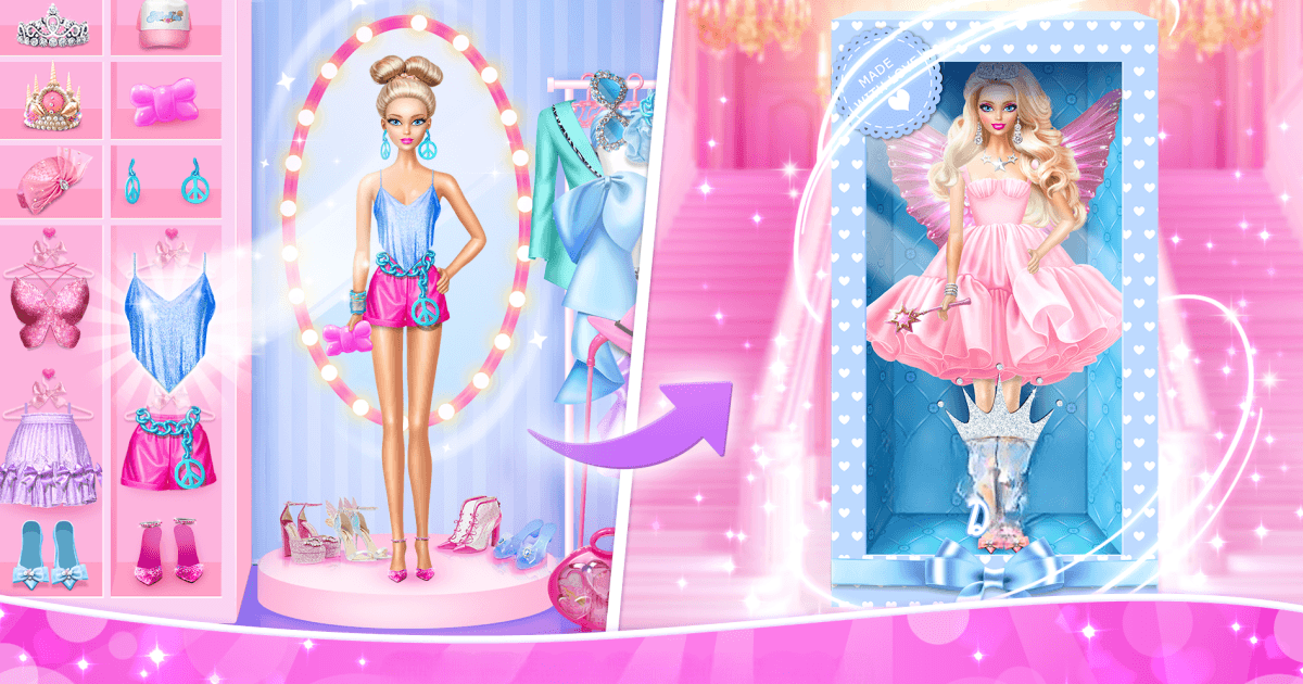 Download & Play Doll Dress Up: Dream House on PC & Mac (Emulator)