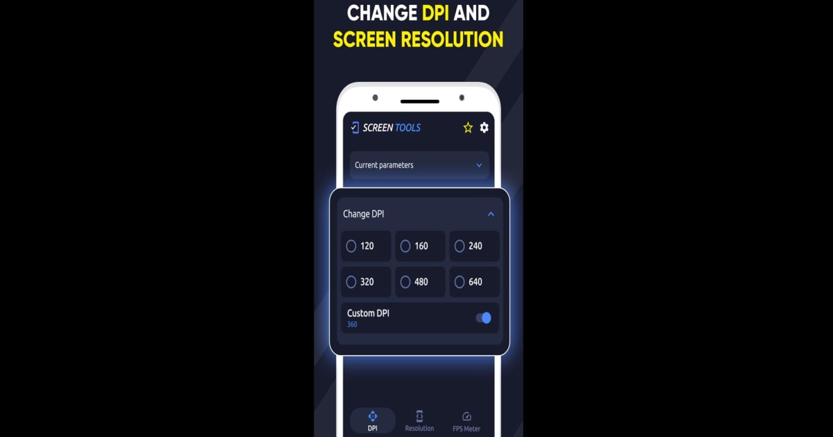 Download and run Screen Resolution DPI Changer on PC & Mac (Emulator)