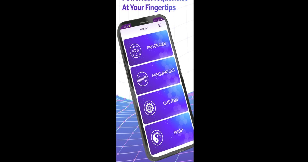 Baixe e rode Rife Machine Frequency Sounds no PC e Mac (emulador)