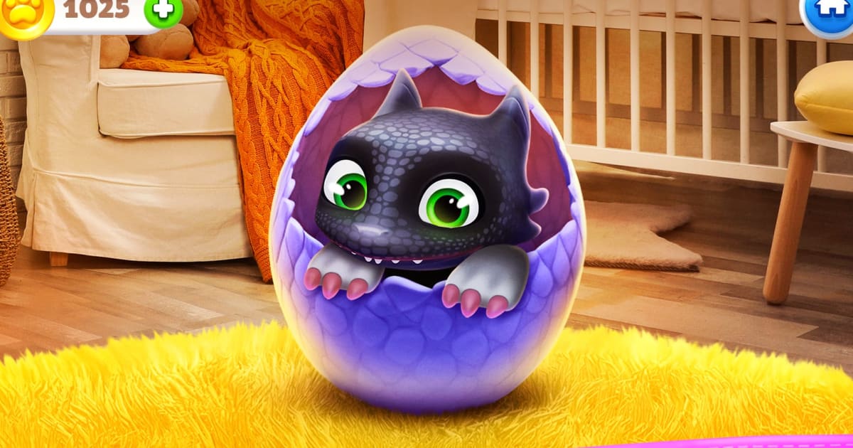 Download & Play My Dragon - Virtual Pet Game on PC & Mac (Emulator)