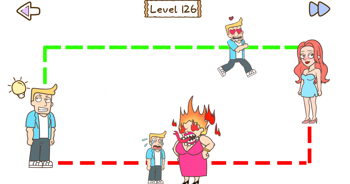 Download & Play Draw to Love - DOP Draw Puzzle on PC & Mac (Emulator)