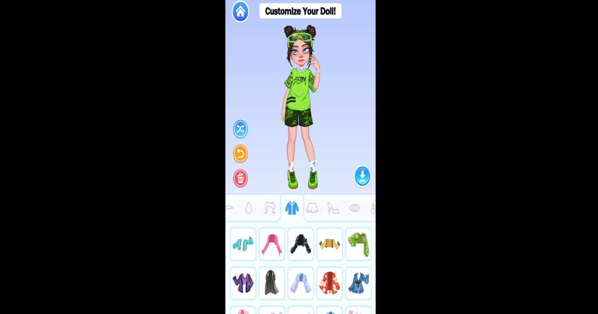 Download & Play YoYa: Doll Avatar Maker on PC & Mac (Emulator)