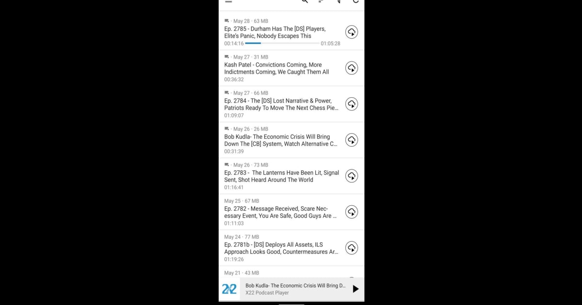Download and run X22 Podcast Player on PC & Mac (Emulator)