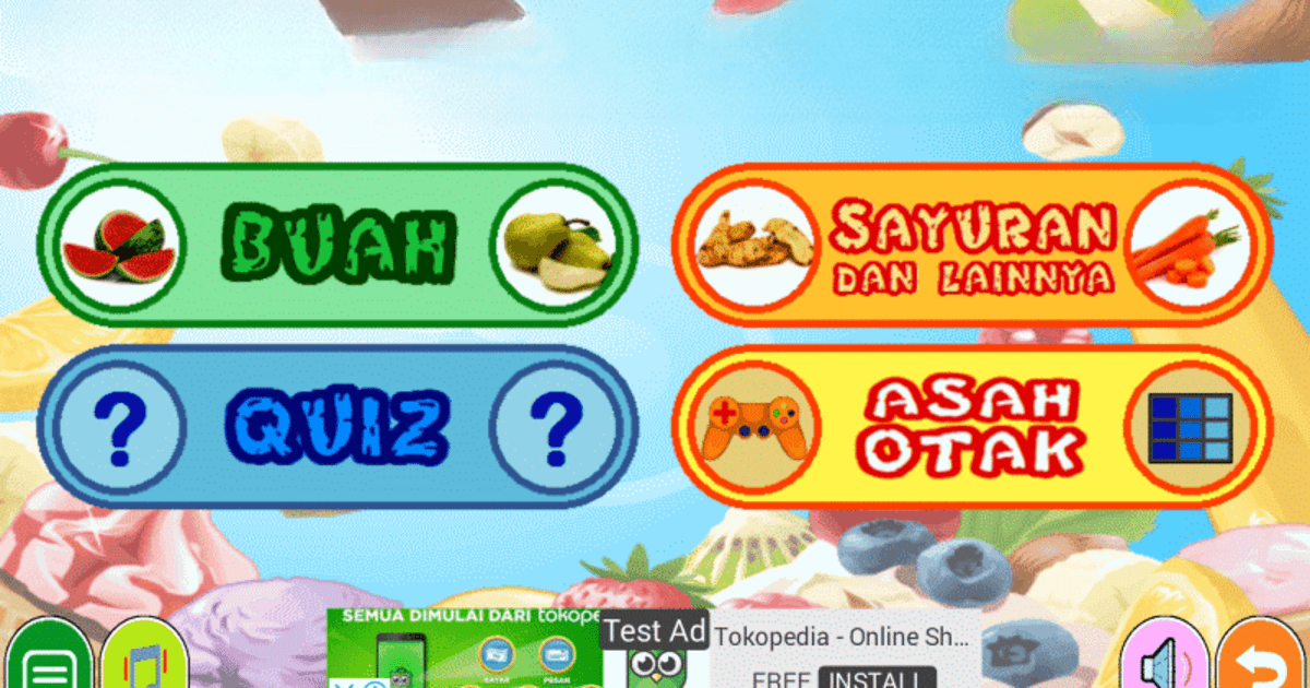Download and run Belajar Buah Dan Sayuran on PC & Mac (Emulator)