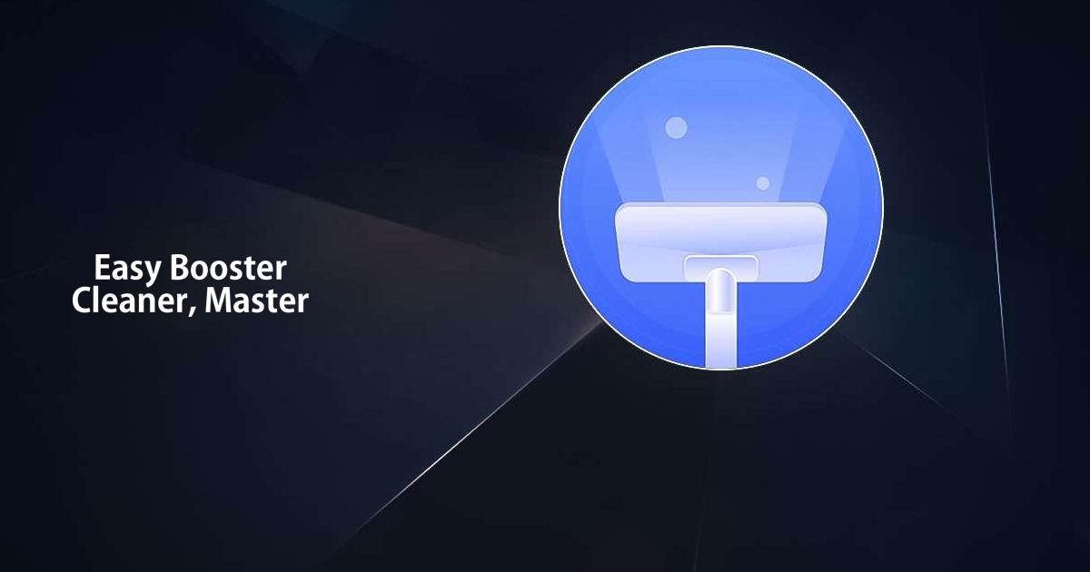 Descarga y ejecuta Easy Booster - Cleaner, Master en PC y Mac (emulador)