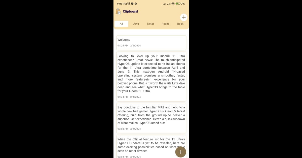 Download and run Clipboard manager - Tag & Note on PC & Mac (Emulator)