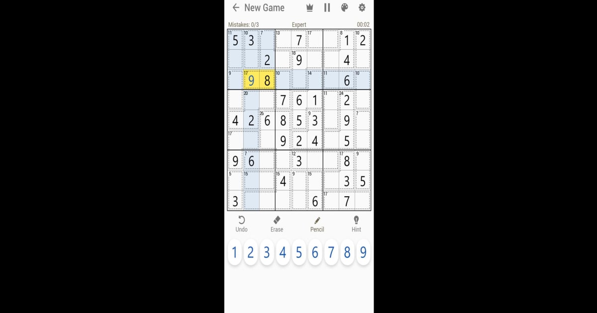 Download & Play Killer Sudoku - Sudoku Puzzles on PC & Mac (Emulator)