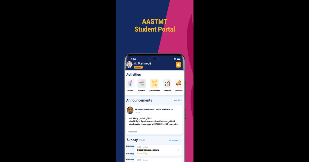 Download and run AASTMT Student Portal on PC & Mac (Emulator)