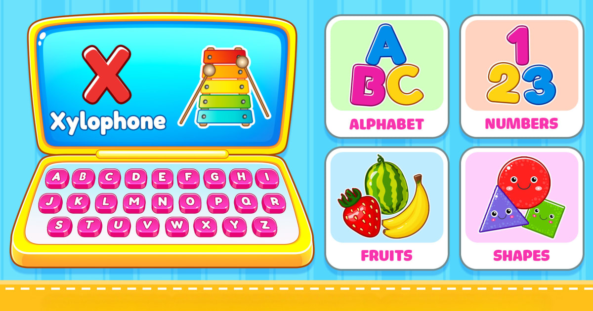 Download & Play Kids Computer: Play and Learn on PC & Mac (Emulator)