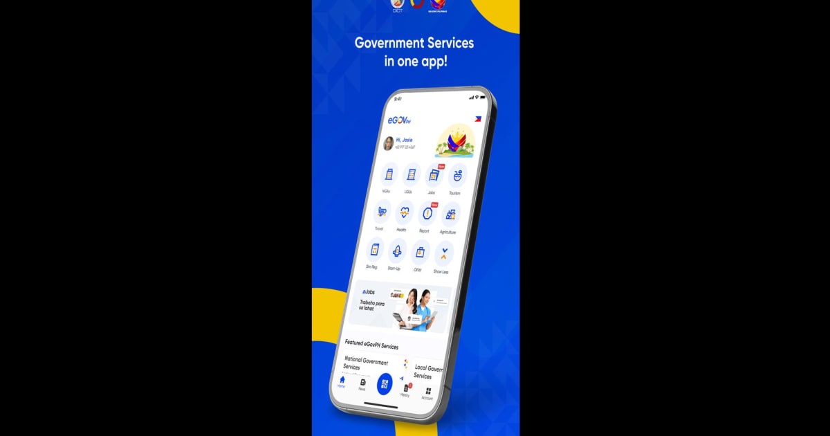 Download and run eGovPH on PC & Mac (Emulator)