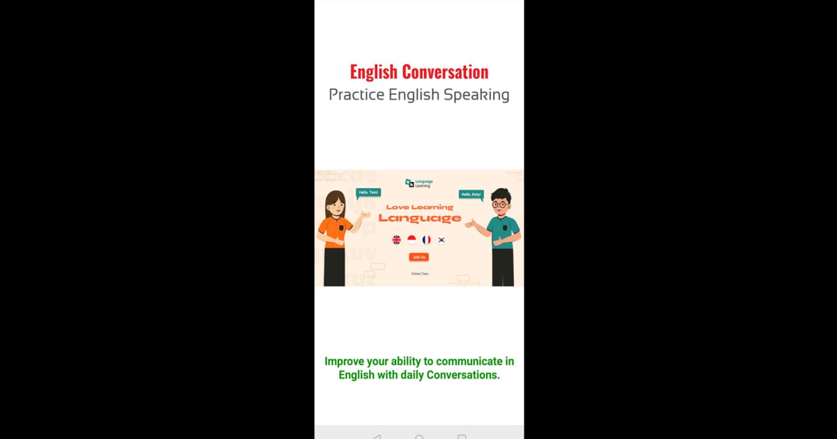 Download & Play English Conversation Practice on PC & Mac (Emulator)