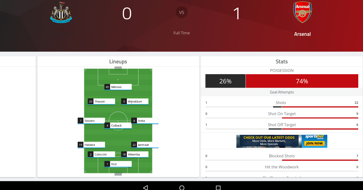 Download & Play EPL Live: English Premier League scores and stats on PC ...