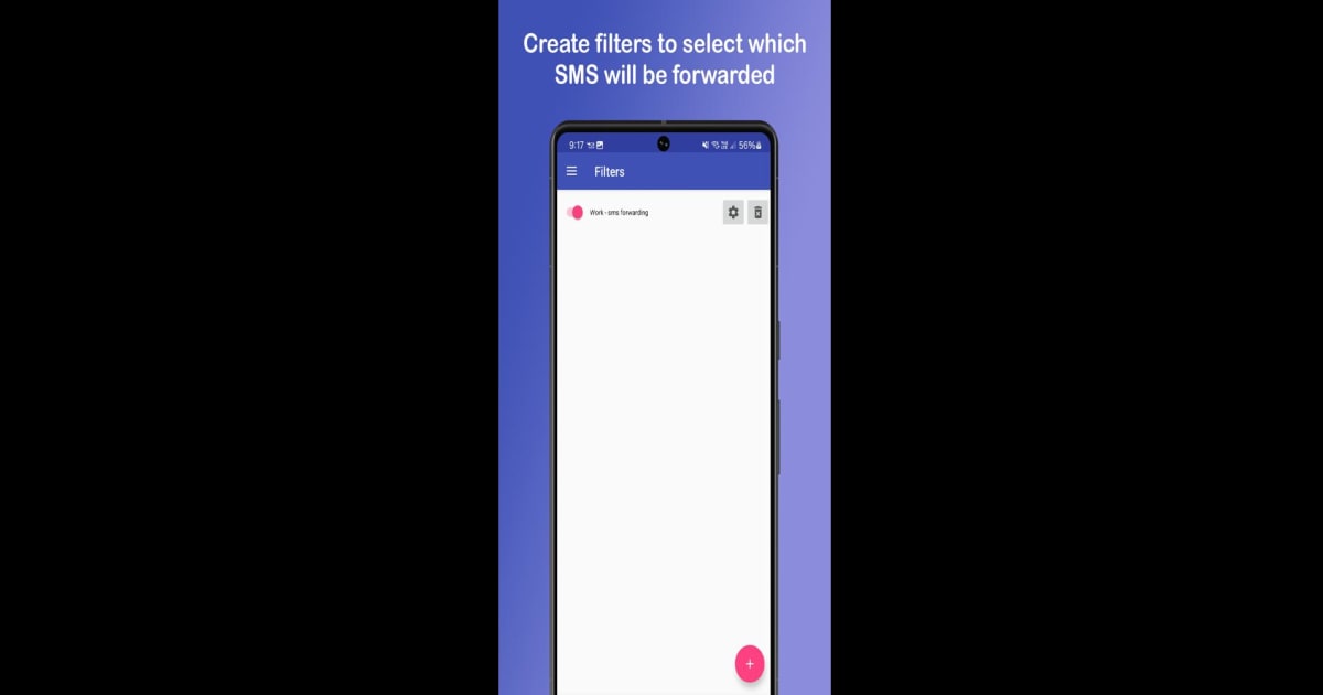 Download and run Auto forward SMS to PC / Phone on PC & Mac (Emulator)
