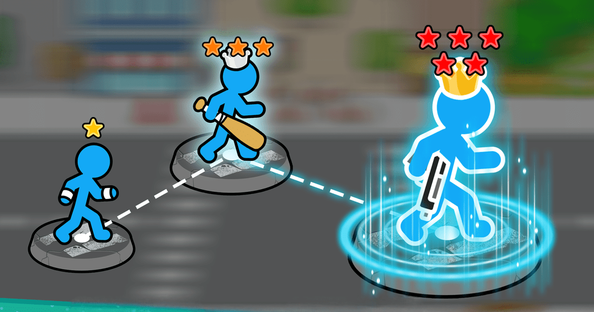 Stick Fight: Epic Warriors - 下載遊玩 PC 或 Mac 版本 (模擬器)