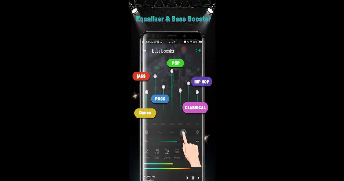 Baixe e rode Equalizer FX Pro no PC e Mac (emulador)