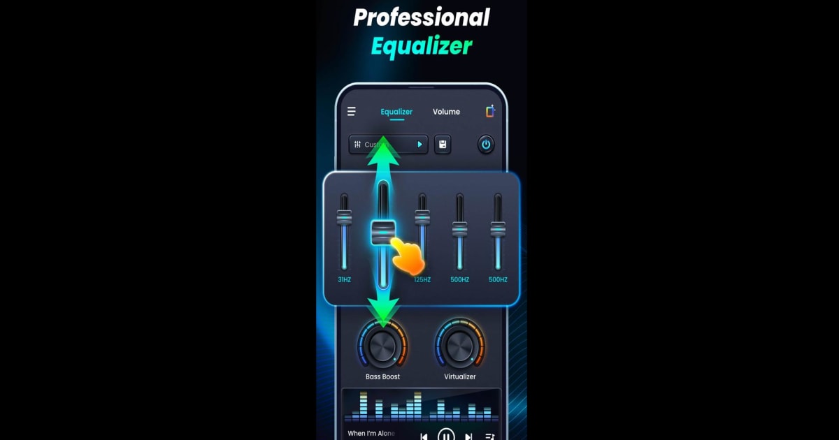 Download and run Volume Bass Booster, Equalizer on PC & Mac (Emulator)