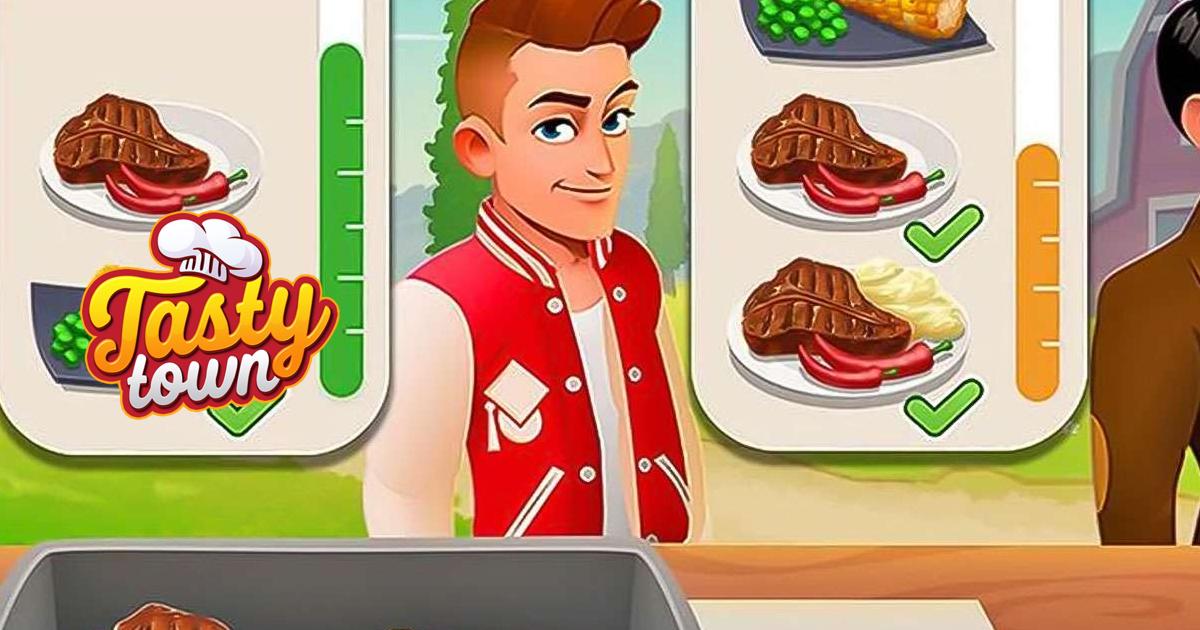 Download & Play Tasty Town on PC & Mac (Emulator)