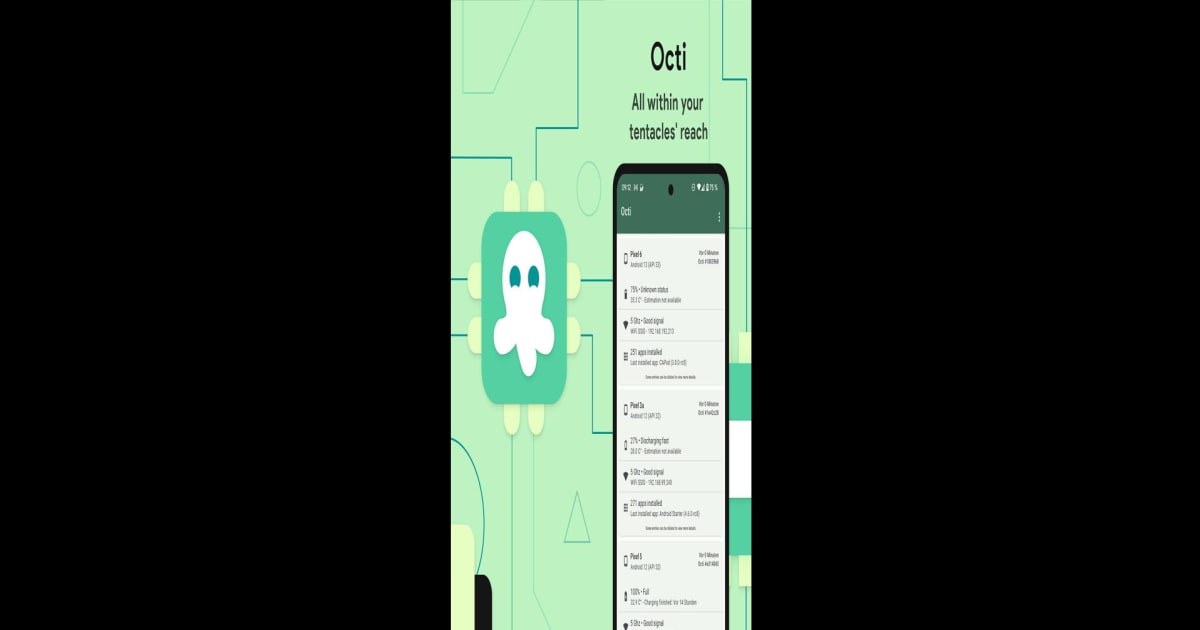 Download and run Octi - Multi-Device Monitor on PC & Mac (Emulator)