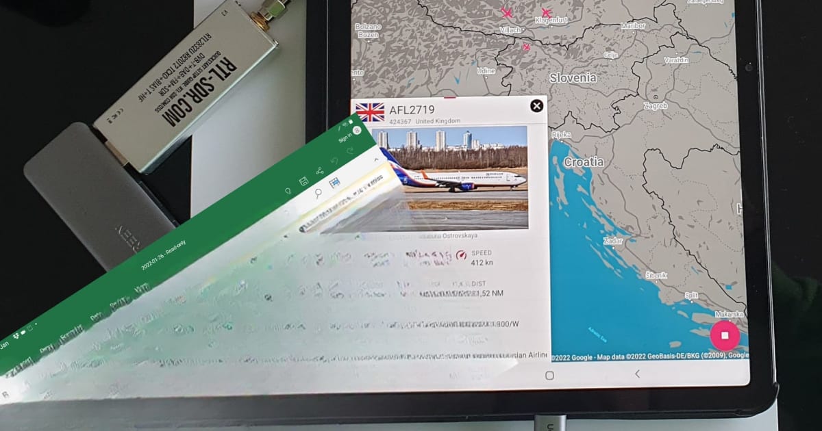 Dump1090をPCとMac (アプリプレイヤー) にダウンロードして実行
