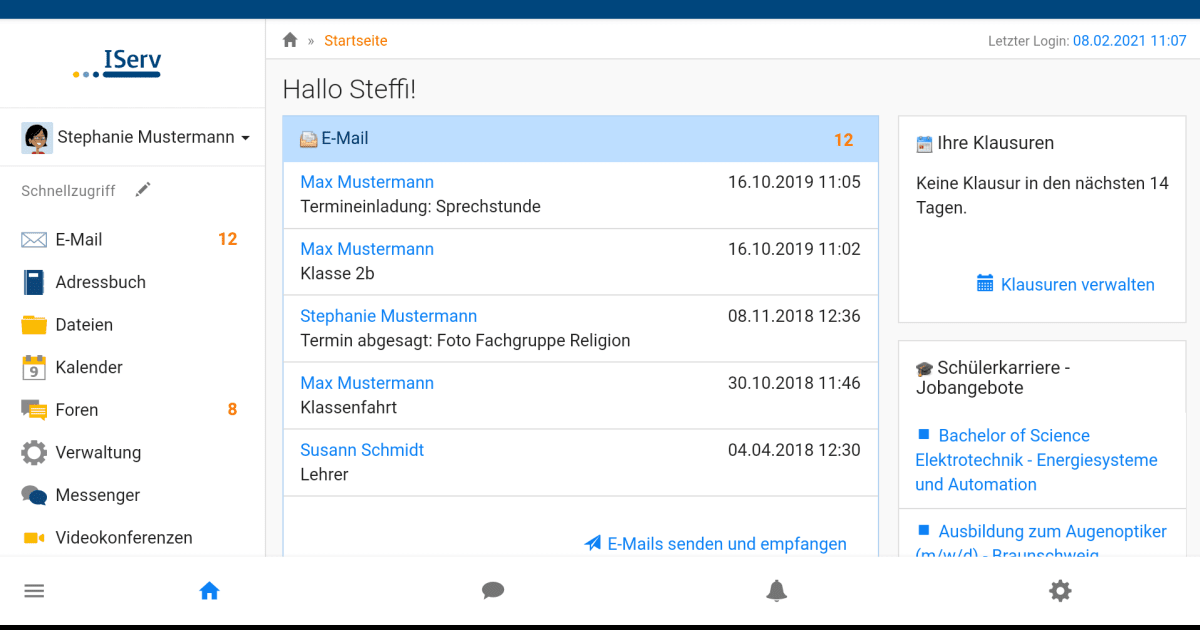 Download and run IServ on PC & Mac (Emulator)
