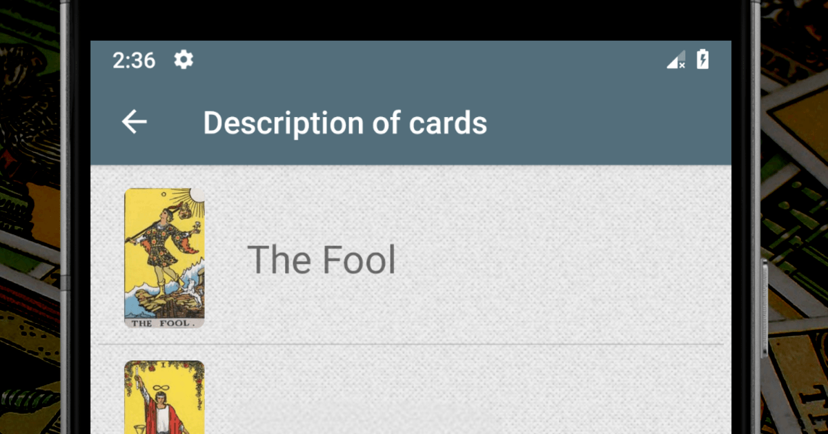 Download and run Tarot Divination - Your Free Tarot Deck & Spreads on ...