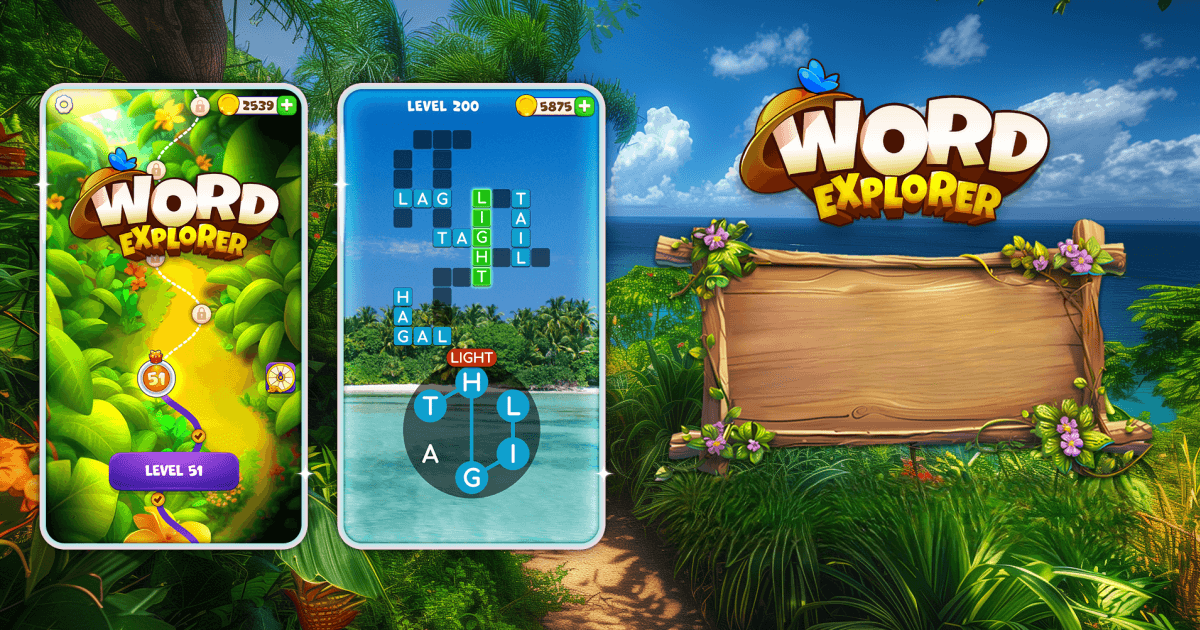 Descarga y juega a Explorador de Palabras en PC y Mac (Emulador)