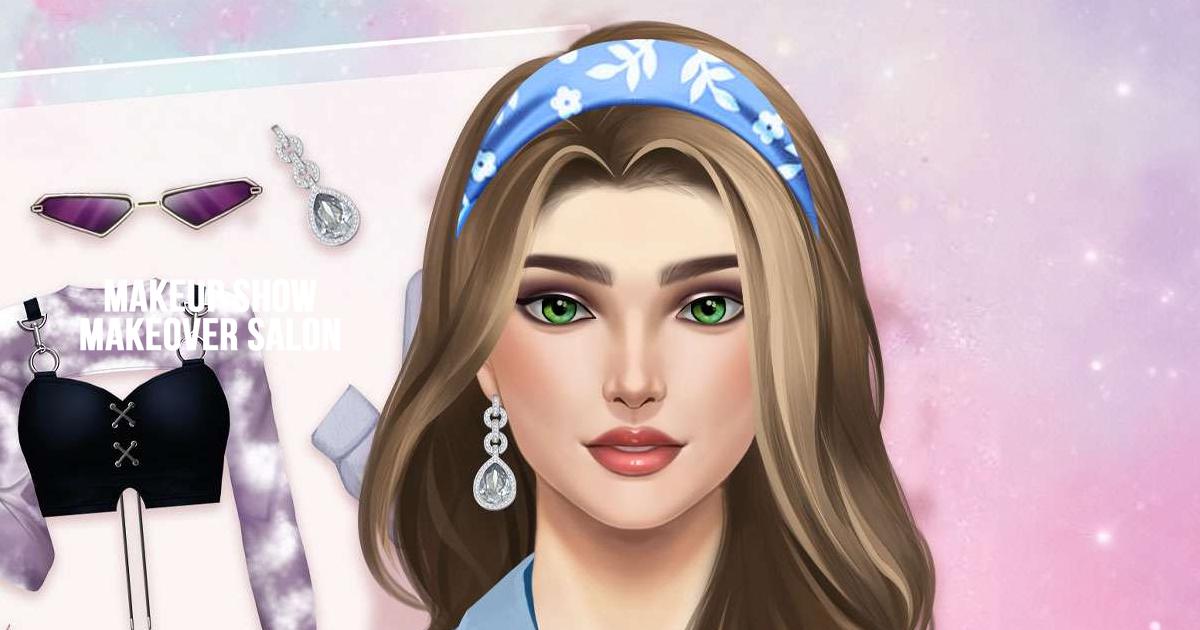 Download & Play Makeup Show: Makeover Salon on PC & Mac (Emulator)