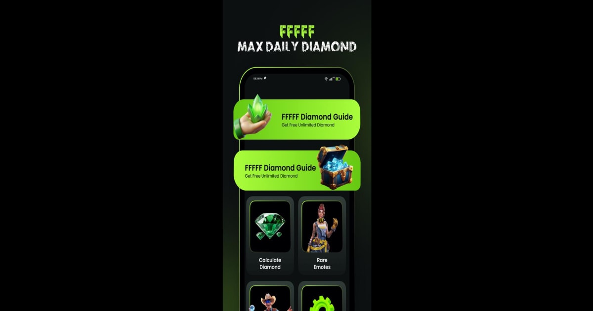 Download & Play FFFFF MAX - Daily Diamond on PC & Mac (Emulator)