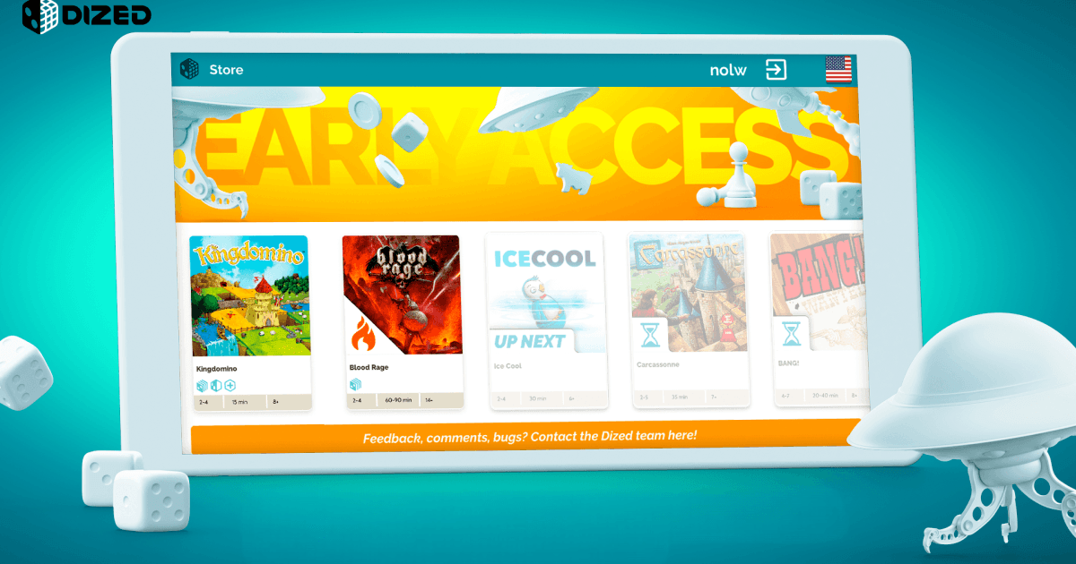 Download & Play Dized - Board Game Companion on PC & Mac (Emulator)