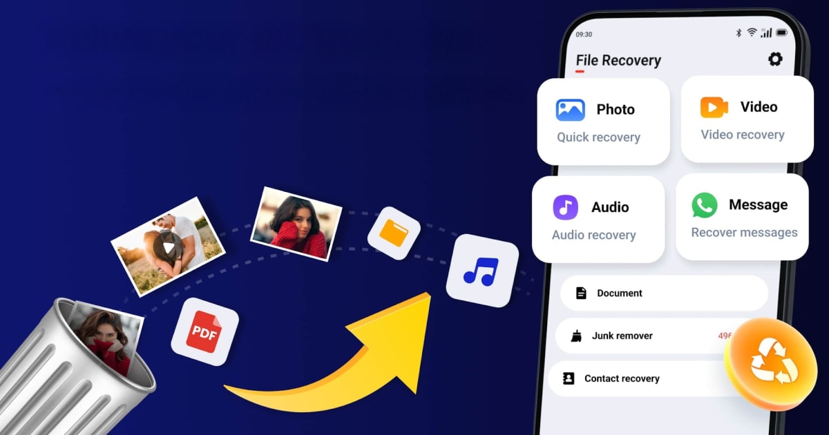 Download and run File Recovery - Photo Recovery on PC & Mac (Emulator)