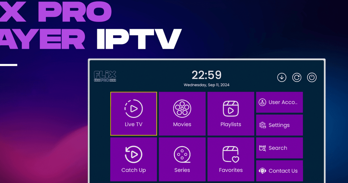 Download and run Flix Pro Player - IPTV on PC & Mac (Emulator)