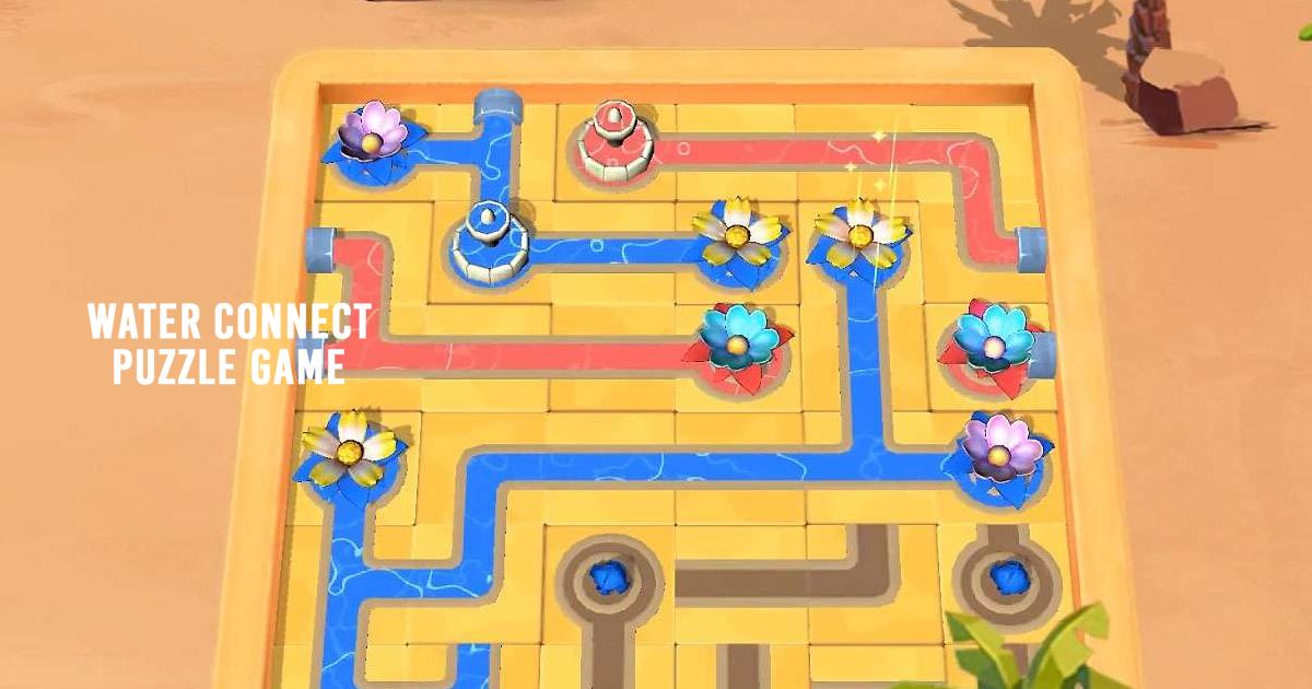 Download & Mainkan Water Connect Puzzle Game di PC & Mac (Emulator)
