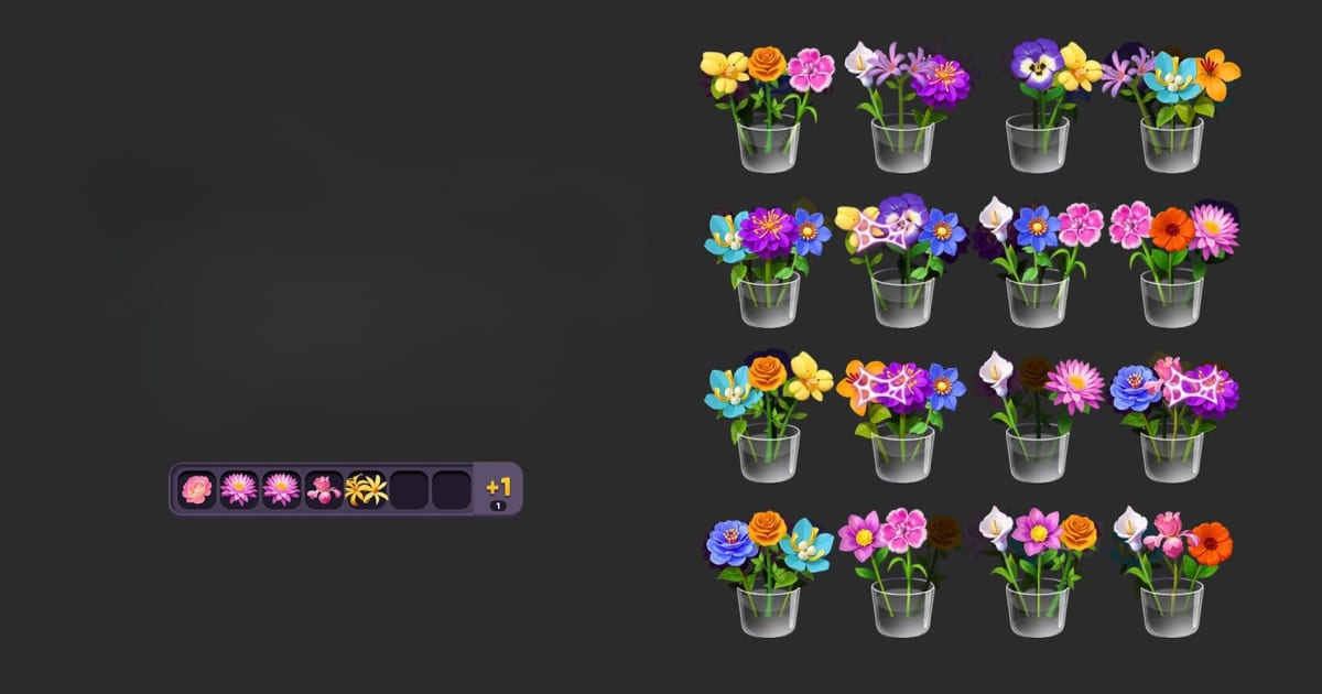 Download & Play Flower Collect: Flower Games on PC & Mac (Emulator)