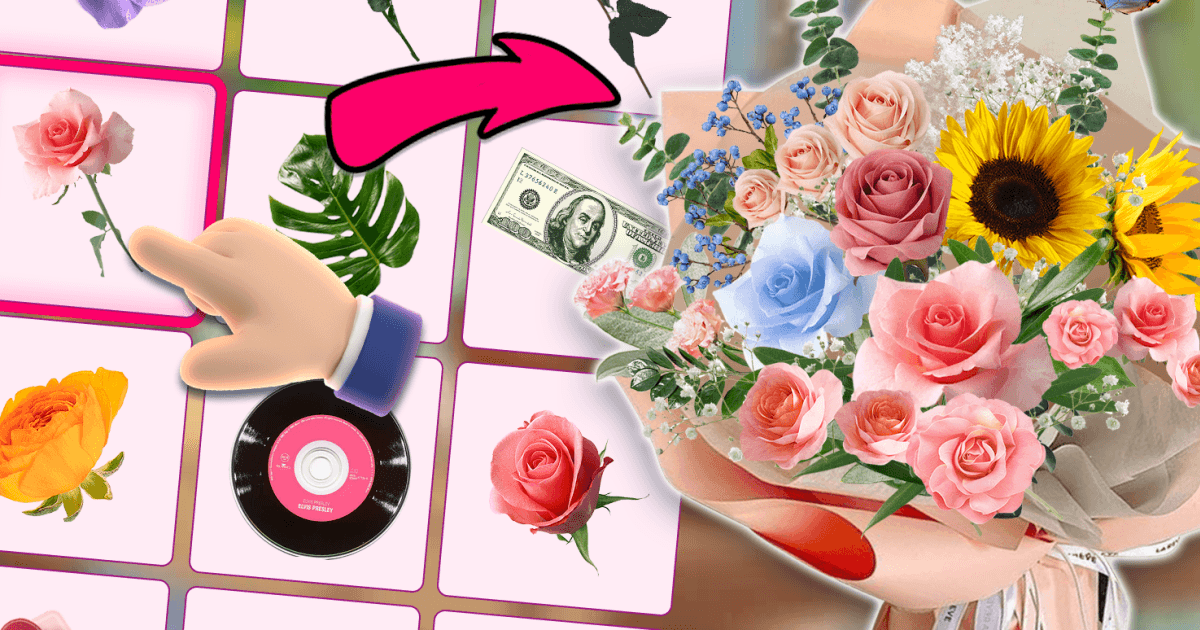 Download & Play Flower Maker Game: Valentine on PC & Mac (Emulator)