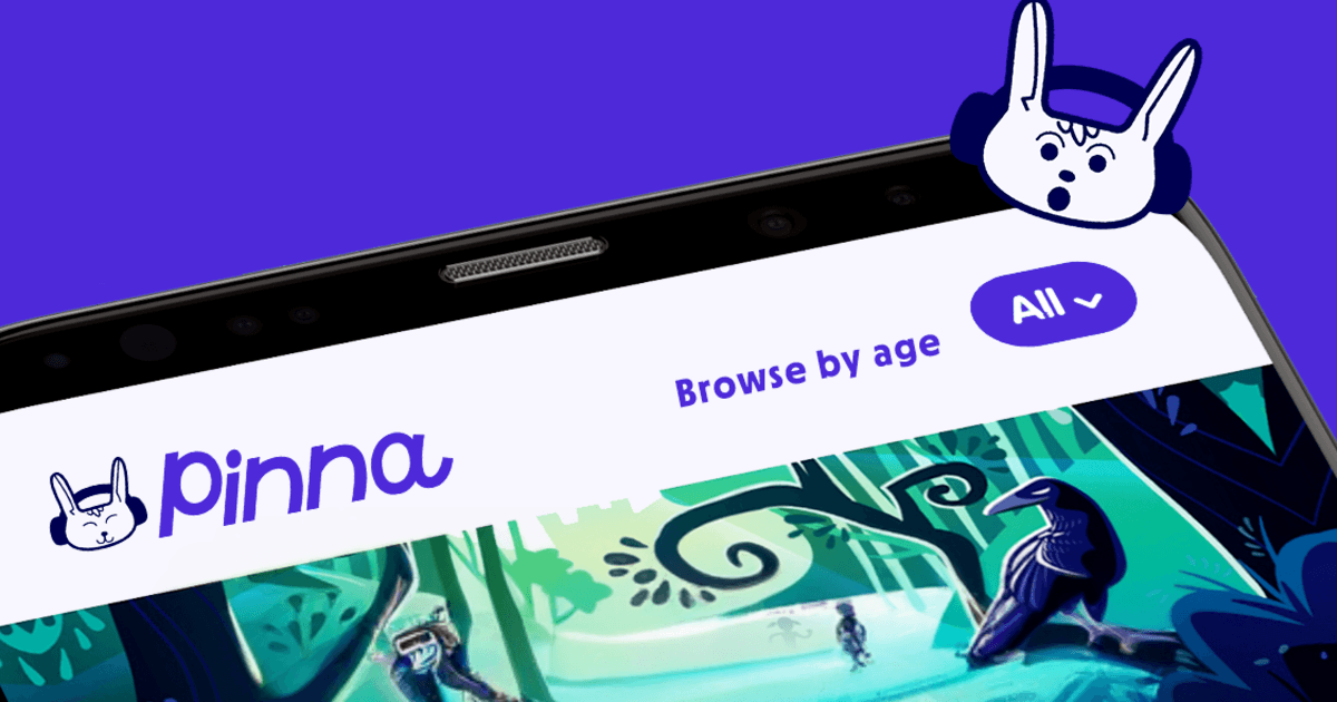 Download and run Pinna - Audio stories for kids on PC & Mac (Emulator)