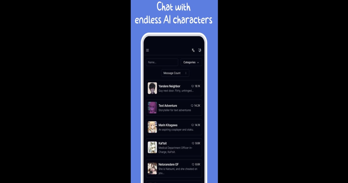 Download and run Sakura - Chat with AI Bots on PC & Mac (Emulator)